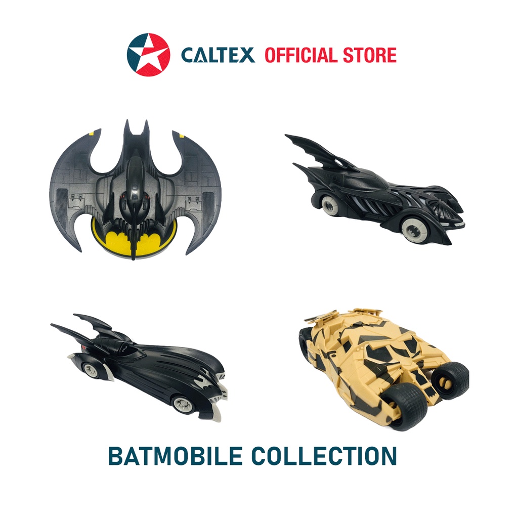 Caltex Batman Car Collection 2021 - Batmobile 1995, Batmobile 1997 ...