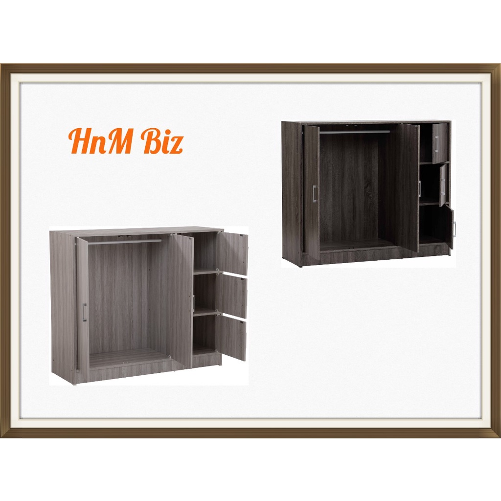 🔥READY STOCK🔥*HnM*OXFORD Low Wardrobe / Low Cupboard / Low Cabinet ...