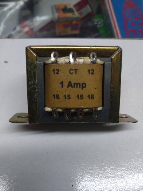 Transformer 1a 1 ampere ct 18v | Shopee Malaysia