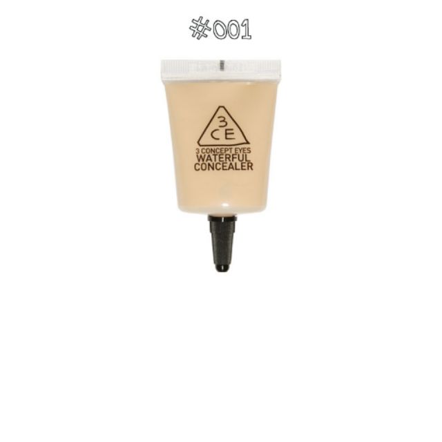 3CE Waterful Concealer #001 10ml | Shopee Malaysia