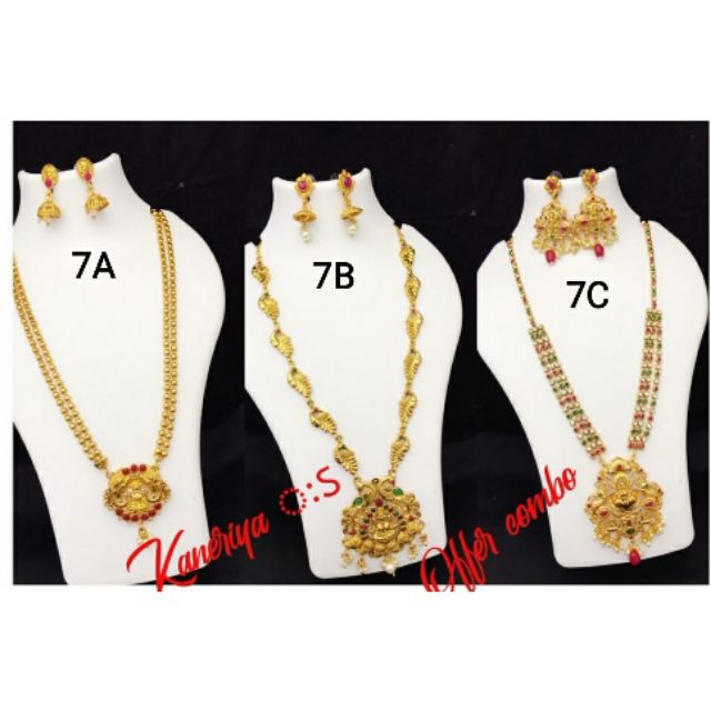 🎀ASSORTED SEMI GOLD POLISHED & MATTE SETS🎀 | Shopee Malaysia