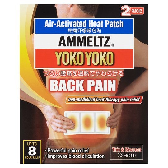 YOKO YOKO - PLASTER : BACK PAIN ((2'S)) | Shopee Malaysia