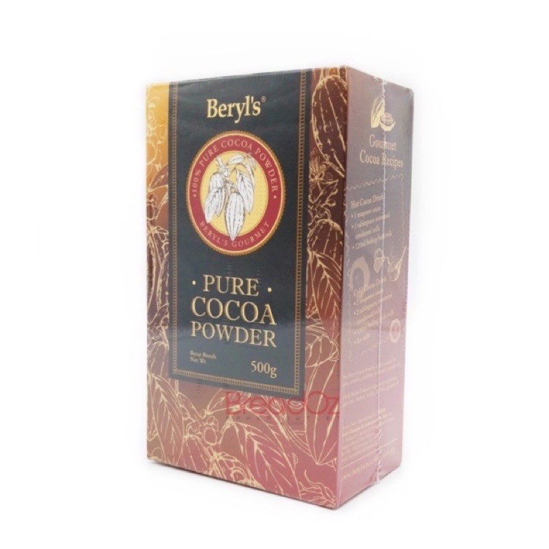 beryl’s Pure cocoa powder 250gm/500gm/1kg | Shopee Malaysia