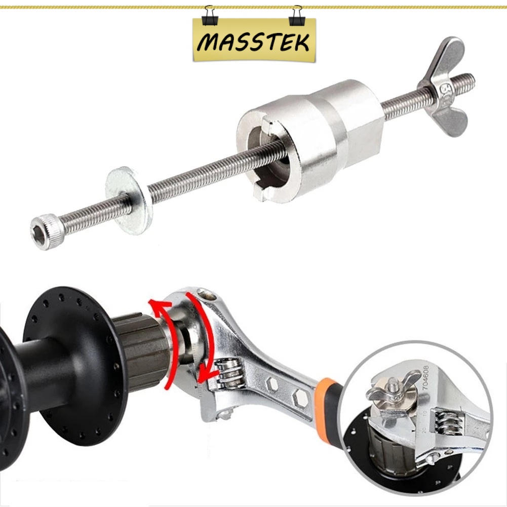 MASSTEK @Johor Road Bicycle Hub Removal Tool Remover Universal Slotted ...