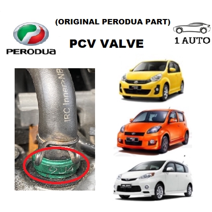 (ORIGINAL PERODUA) MYVI 1.3 1.5 (2005-2017) ALZA AXIA PCV BREATHER ...