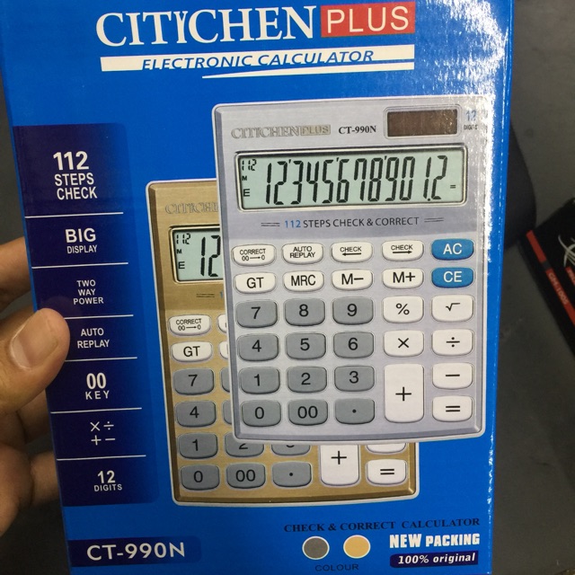 Kalkulator citichen plus rm20 sahaja | Shopee Malaysia
