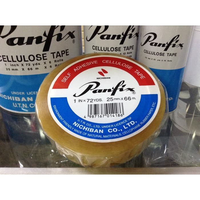 Insulation / Panfix Masking Tape 1 in x 72 Yards (PCS) | Shopee Malaysia