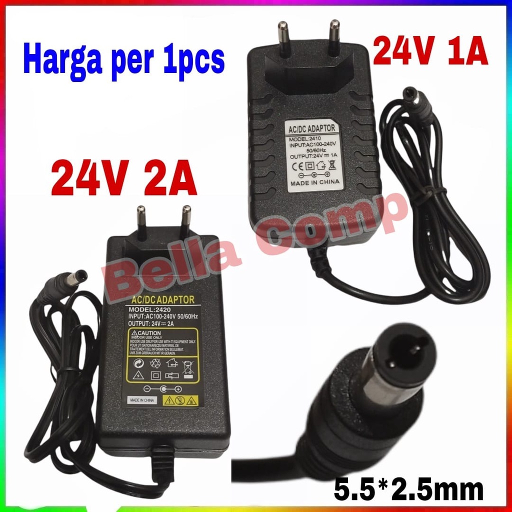 AC ADAPTER 24V 3A 24V 2A 24V 1A Power Adapter LED Strip 24V 1A 24V 2A ...