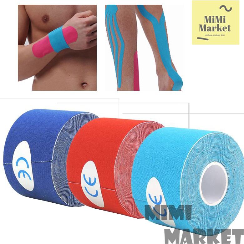 Muscle Intramuscular Sticker Athlete Muscle Pain Tape Sport Protection ...