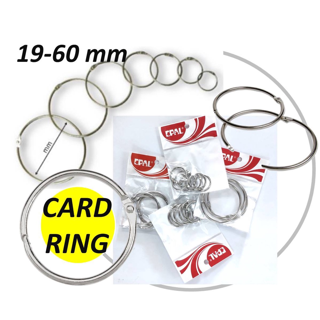 Card Ring card rings Paper Book Rings Binding Ring Binder Ring Key Ring ...