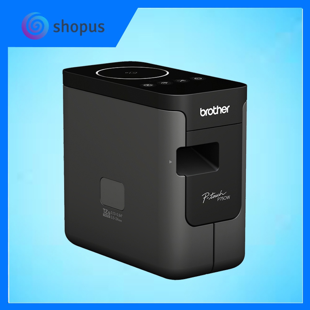 Brother PT-P750W Wireless Laminated Label Printer | Up to 24mm Width ...