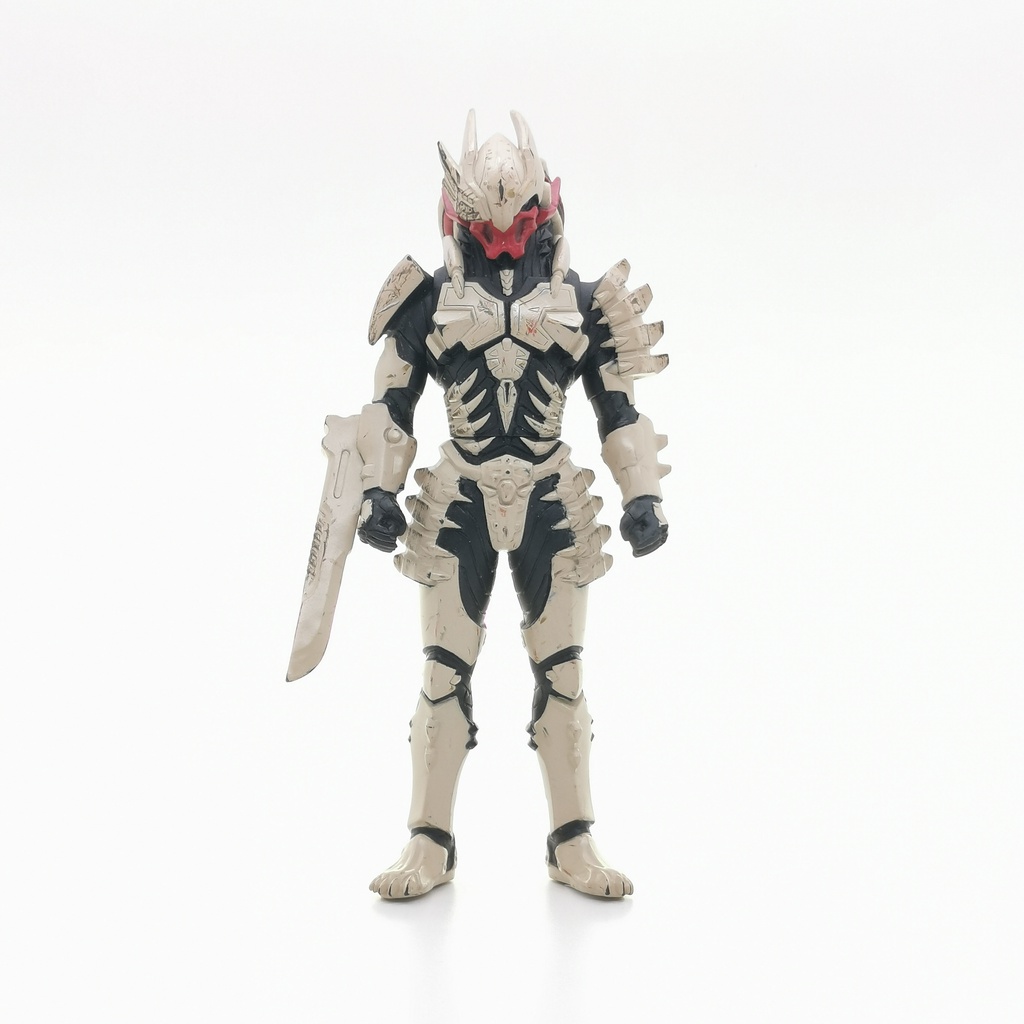 Pre Owned Bandai 7 inch UMS Zamusha Zamsher Mechazam Ultraman Kaiju ...