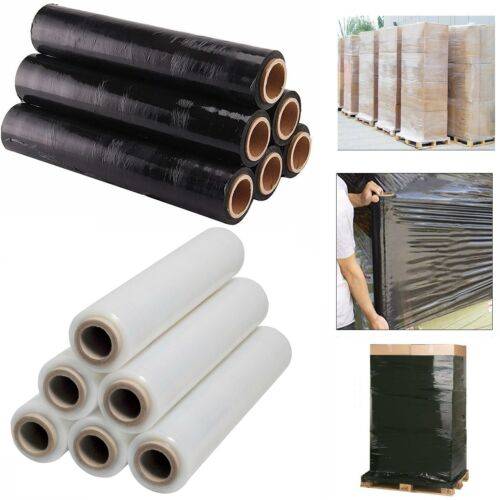 Parcel wrapping plastic store