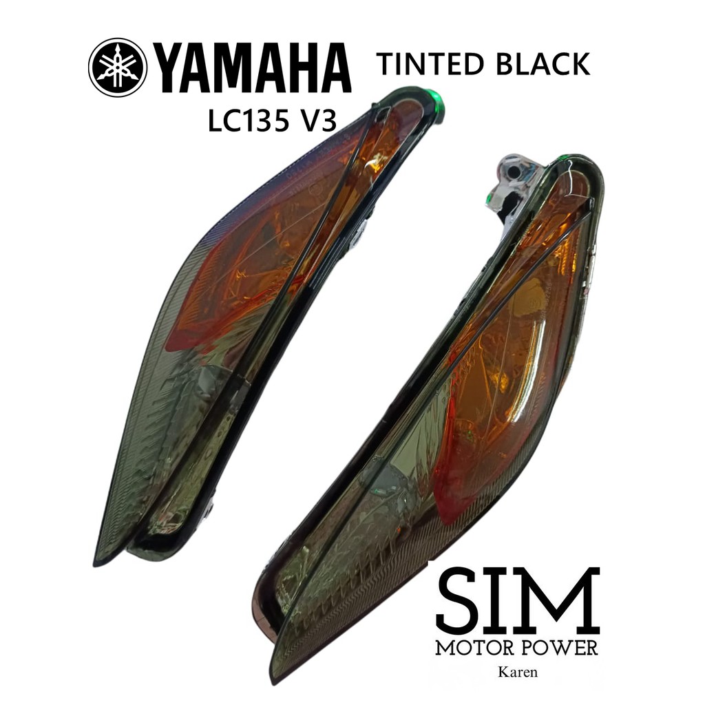 YAMAHA LC135 V2 V3 HEAD LAMP HEAD LIGHT SIGNAL LAMPU lampu dada lc v1 v2 v3 | Shopee Malaysia