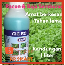 1 lit /Gam GIG BO / Gam Pelekat Racun Pada Tanaman / Pelekat Racun ...