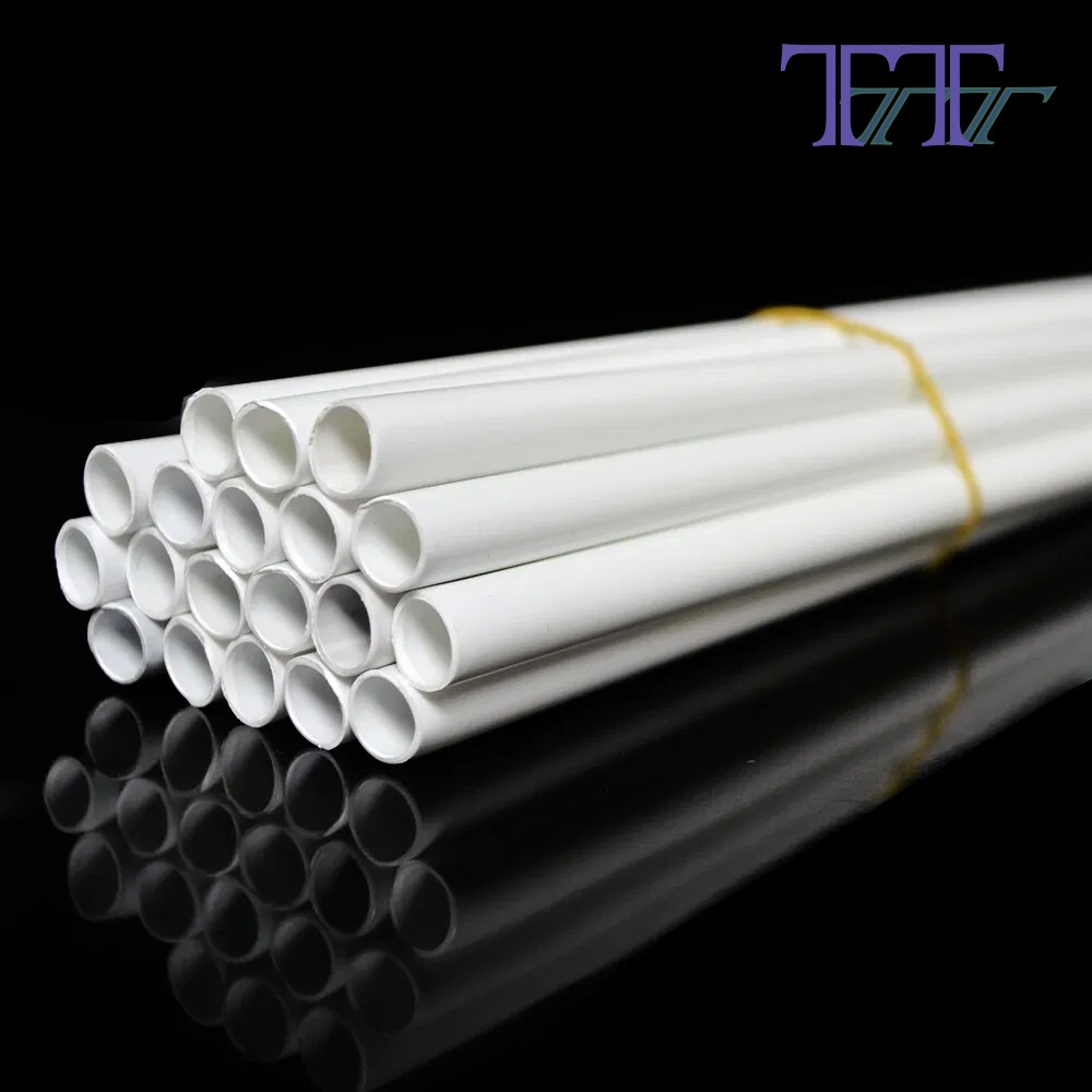ABS Solid / Hollow Rod Round Plastic Rod 50cm(1mm/2mm/5mm/8mm/10mm ...