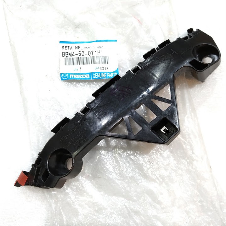 Genuine Mazda 3 2010-2013 Front Bumper Side Bracket RH BBM4-50-0T1H ...
