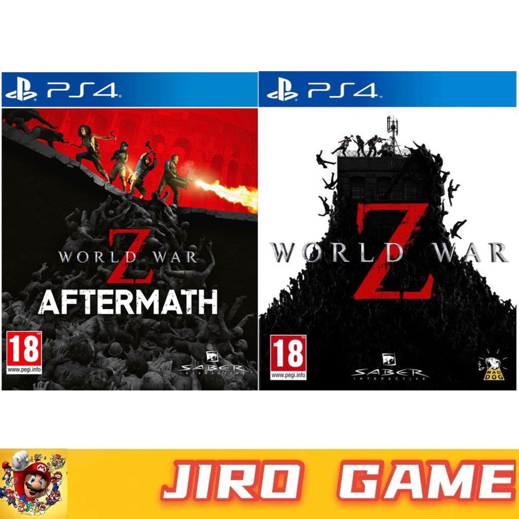 PS4 World War Z Aftermath | PS4 WORLD WAR Z [ENG/CHINESE] (NEW ...