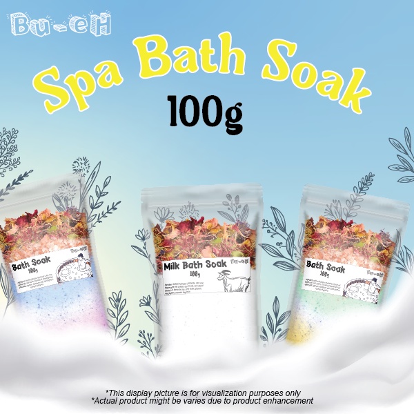 Handmade Spa Bath Milk For Relaxing Bath Tub Mandi Susu Dan Mandi Bunga ...