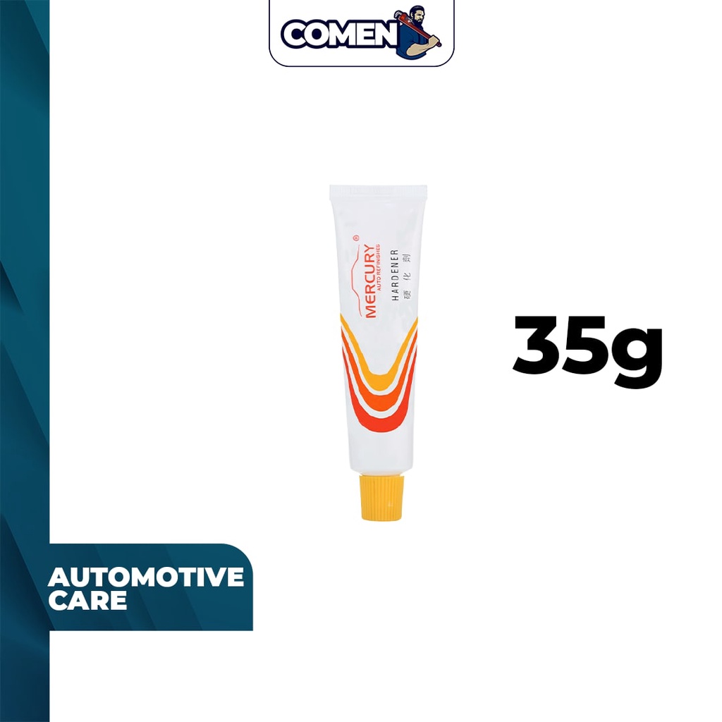 MERCURY Nissan Hitary 928 Poly Putty Paste Hardener 35G Poly Car Putty ...