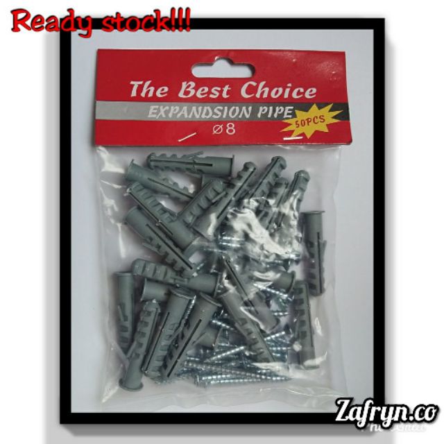 Screw Wall Plug / Skrew Dinding | Shopee Malaysia
