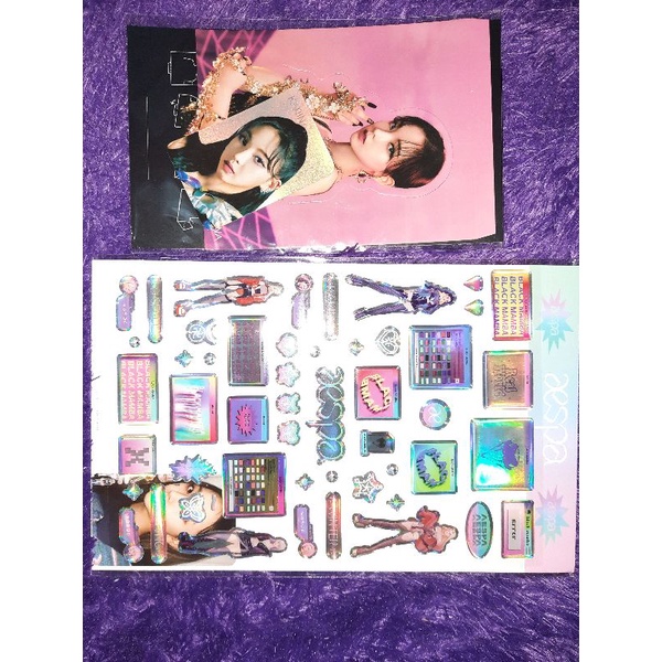 Karina aespa Merch (Epoxy And Hologram Next Level) | Shopee Malaysia