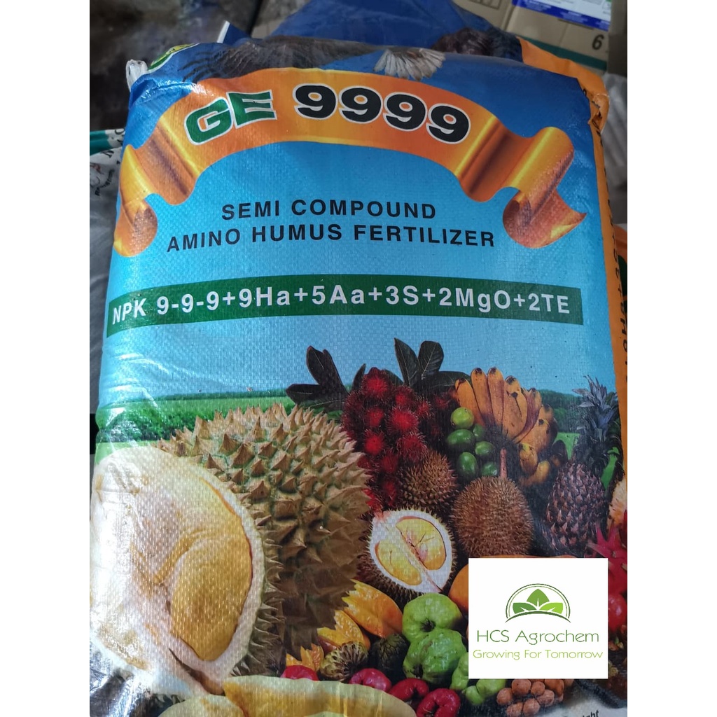 (+-20kg) Baja organik + kimia Semi compound amino humus fertilizer Cap ...