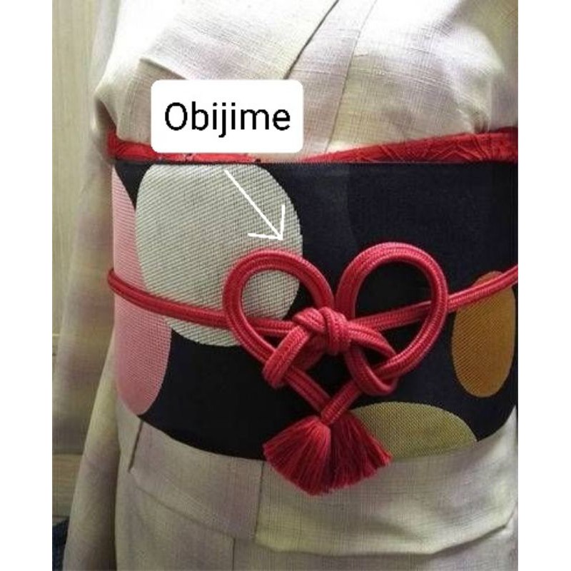 Japanese Kimono Accessories- Obijime | Shopee Malaysia