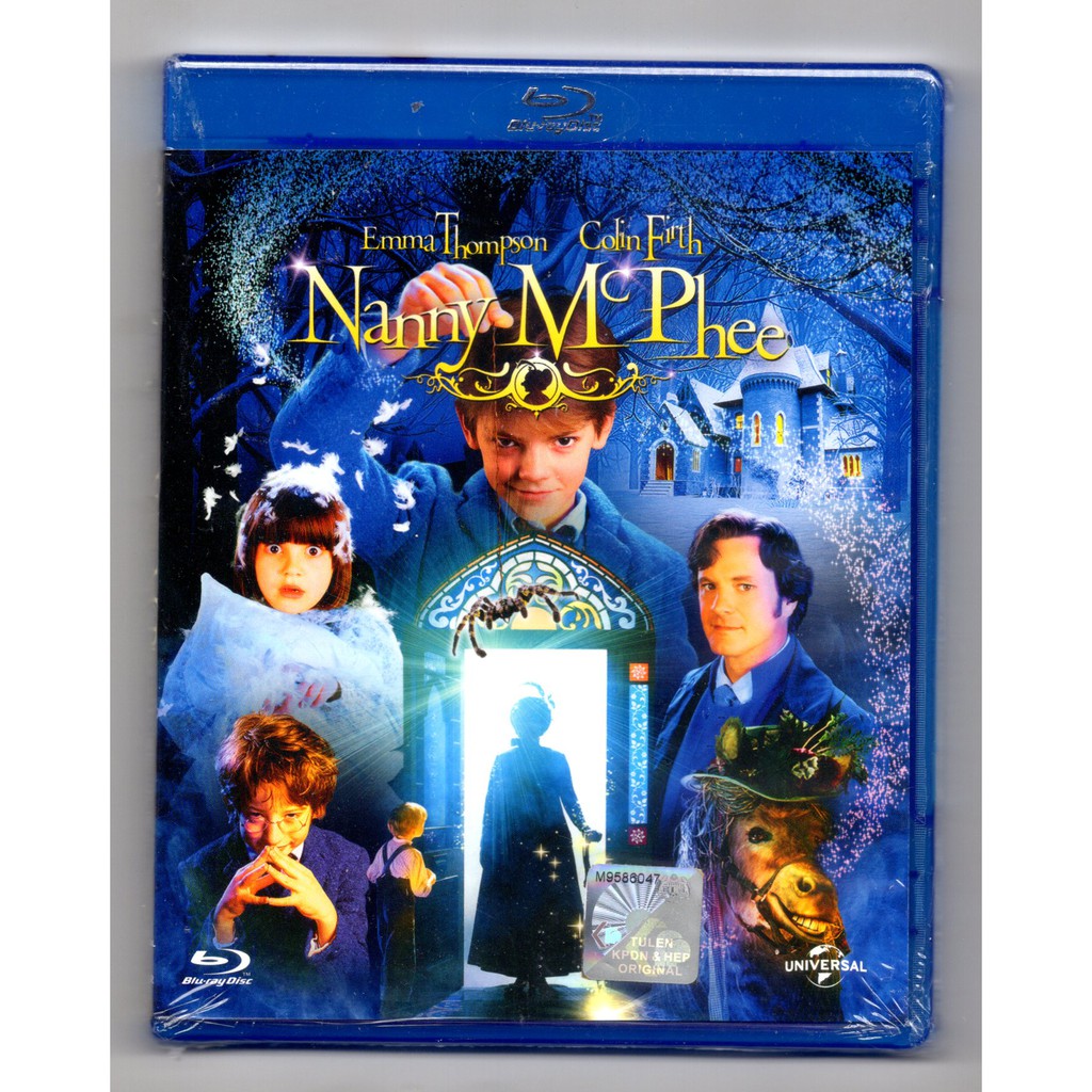 NANNY MC PHEE (BLURAY ORIGINAL) | Shopee Malaysia
