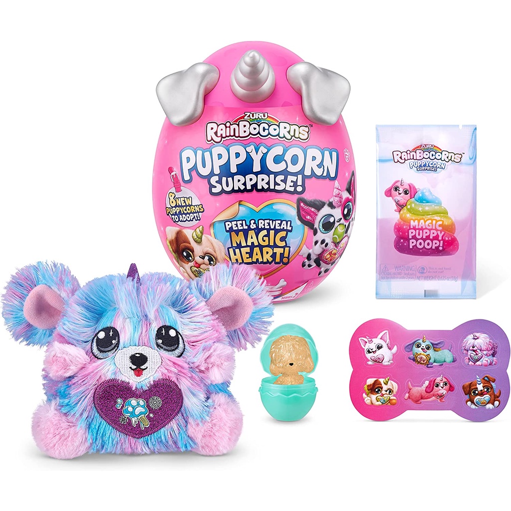 ZURU RAINBOCORNS PUPPYCORN SURPRISE DOLL (9251) | Shopee Malaysia
