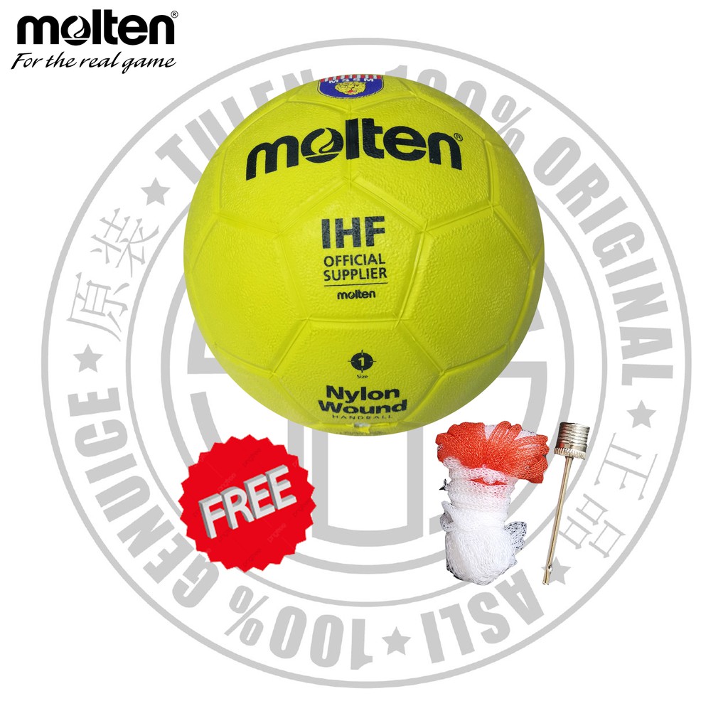 MOLTEN HANDBALL TRAINING SIZE 1 H1R | Shopee Malaysia