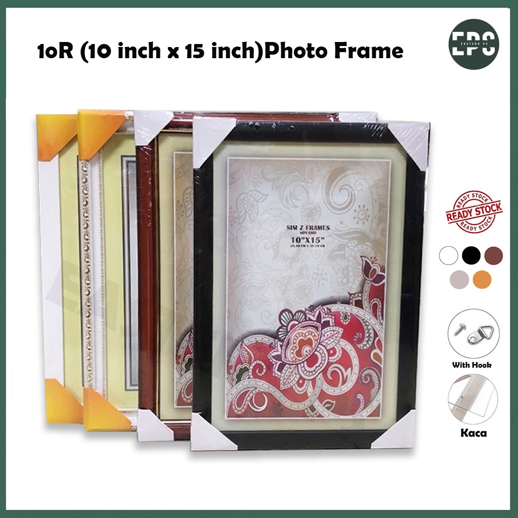 Photo Frame 10RW ( 10 inch x 15 inch ) / Frame Gambar DIY Frame Wall ...