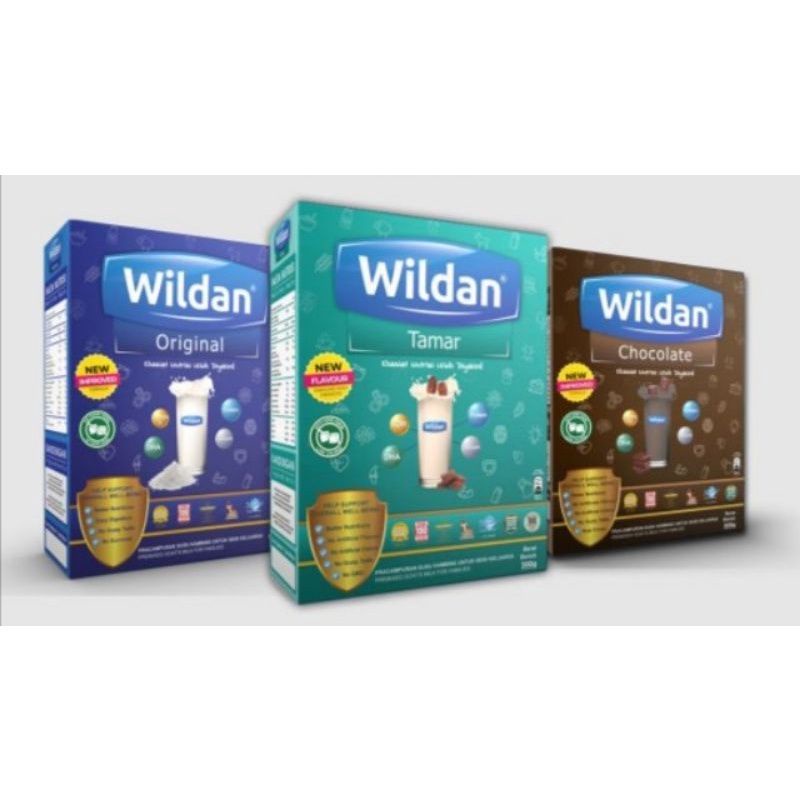 Susu Kambing Wildan (500g)Susu Kambing Pracampuran Seisi Keluarga ...