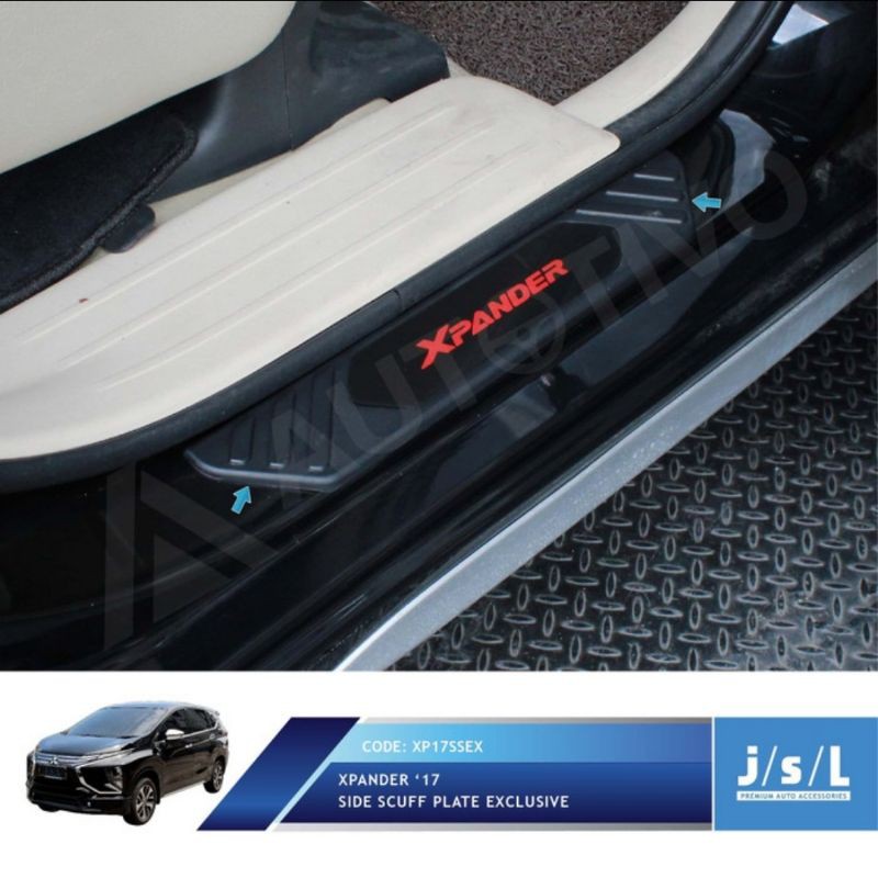 Sillplate sill plate side xpander exclusive model/side scuff plate ...