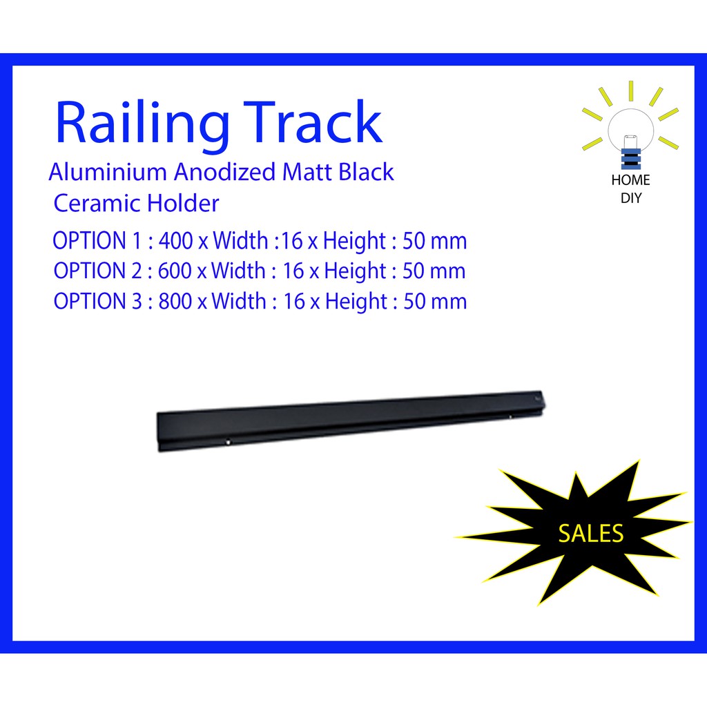 400/600/800mm Railing Track | Shopee Malaysia