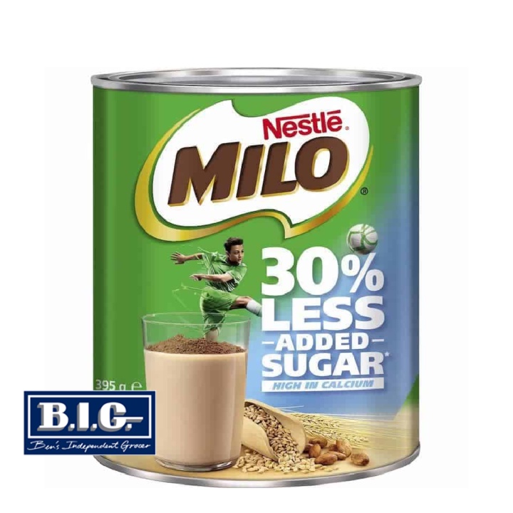 Nestle Milo 30% Less Added Sugar 395g (EXP Mar 2024) | Shopee Malaysia
