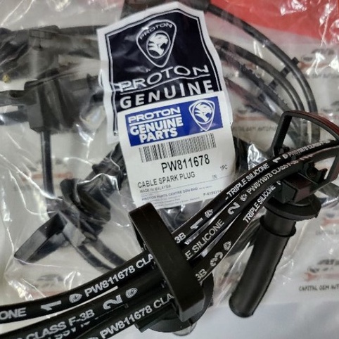 ORIGINAL 100% PLUG CABLE Proton Gen2 Persona Satria Neo Exora Waja ...