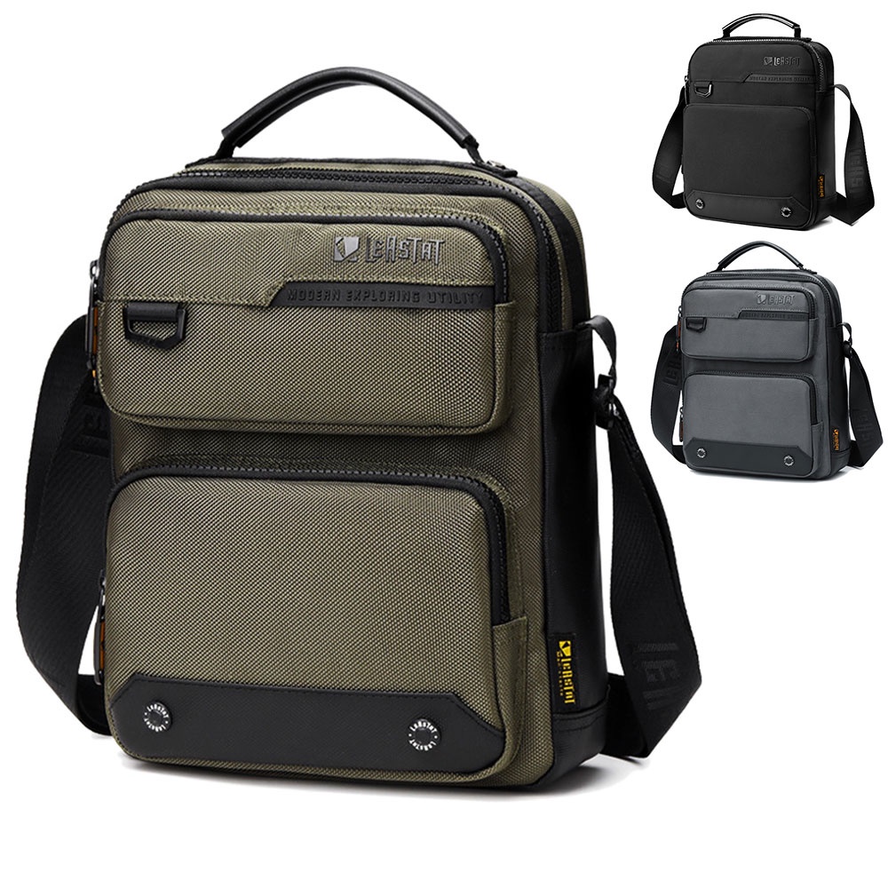 LEASTAT Men Sling Bag Man Crossbody Bag Shoulder Beg Silang Beg Sandang ...