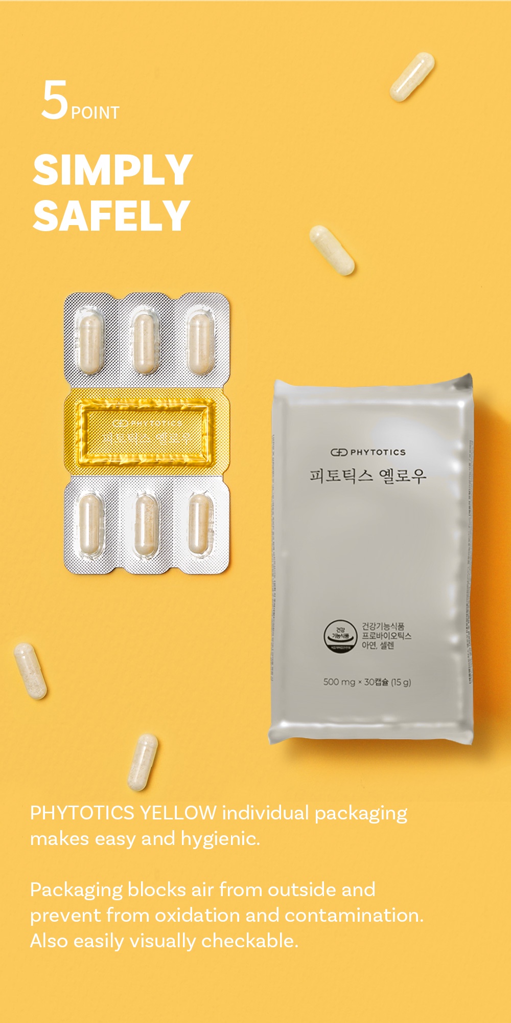 Phytotics Yellow, Probiotics + Zinc, For Women Vaginal Health And ...