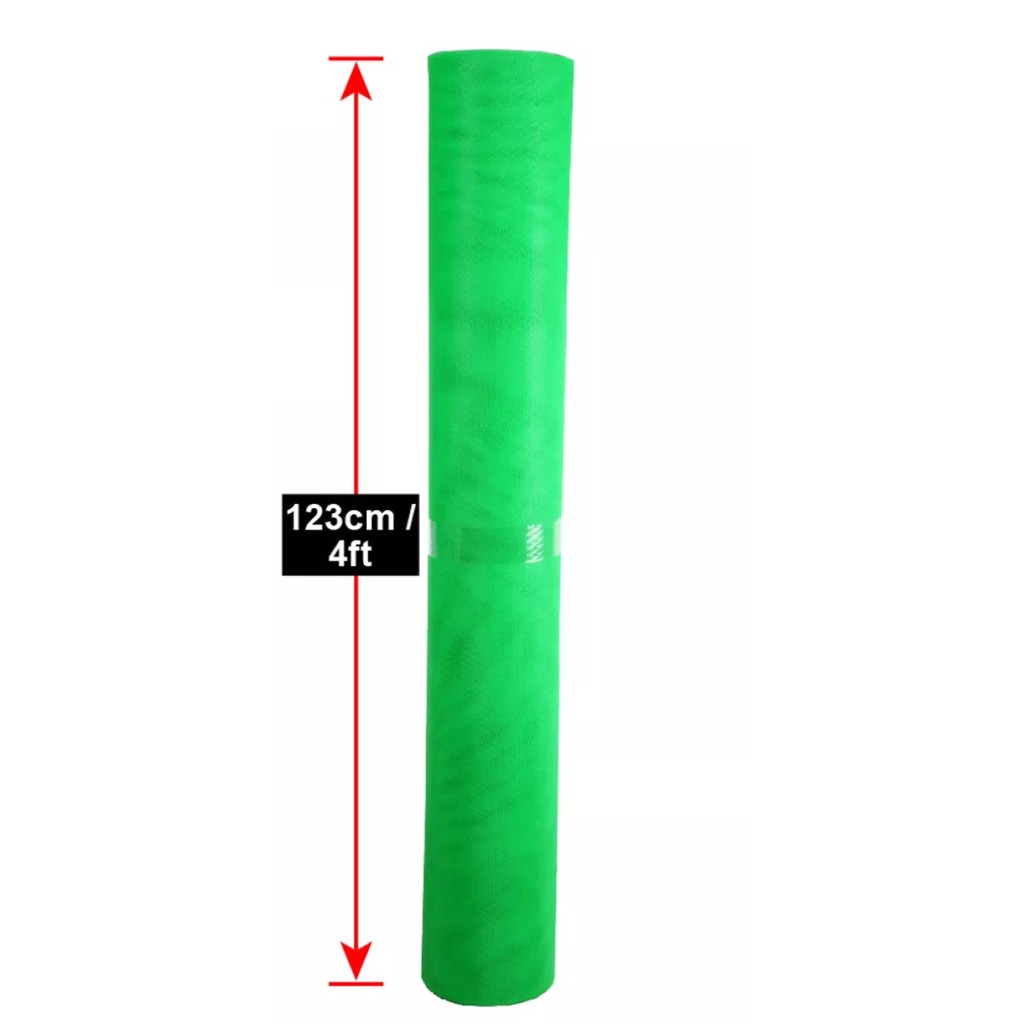 4Feet x 24Meter PVC INSECT NET SCREEN NETTING 1ROLL / Mosquite JARING ...