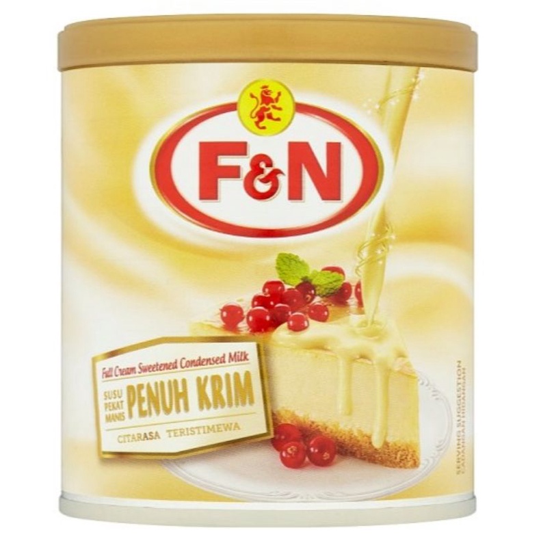 F&N Full Cream Sweetened Condensed Milk 392g | Shopee Malaysia