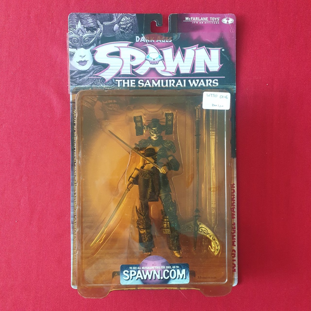DARK AGES SPAWN THE SAMURAI WARS "LOTUS ANGEL WARRIOR"SERIES 19 ...