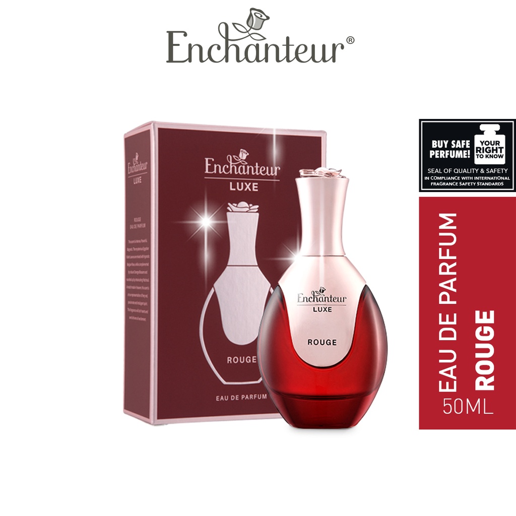 Enchanteur Luxe EDP - Rouge (50ml) | Shopee Malaysia