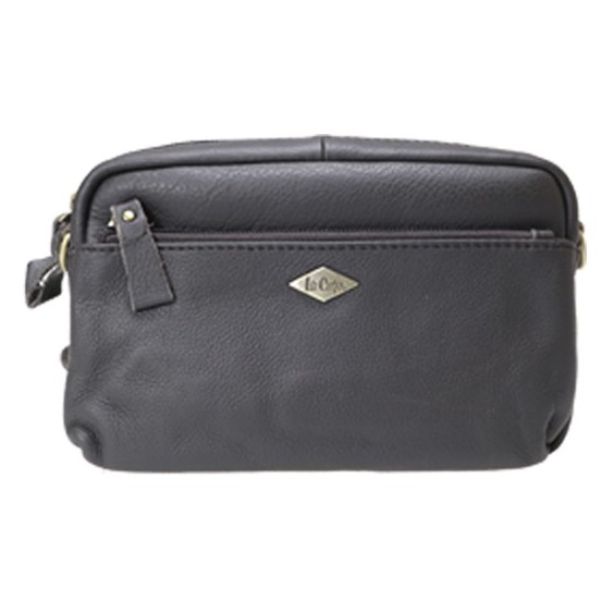 Lee Cooper Men's Genuine Leather Messenger Bag YLC013G2 | Shopee Malaysia