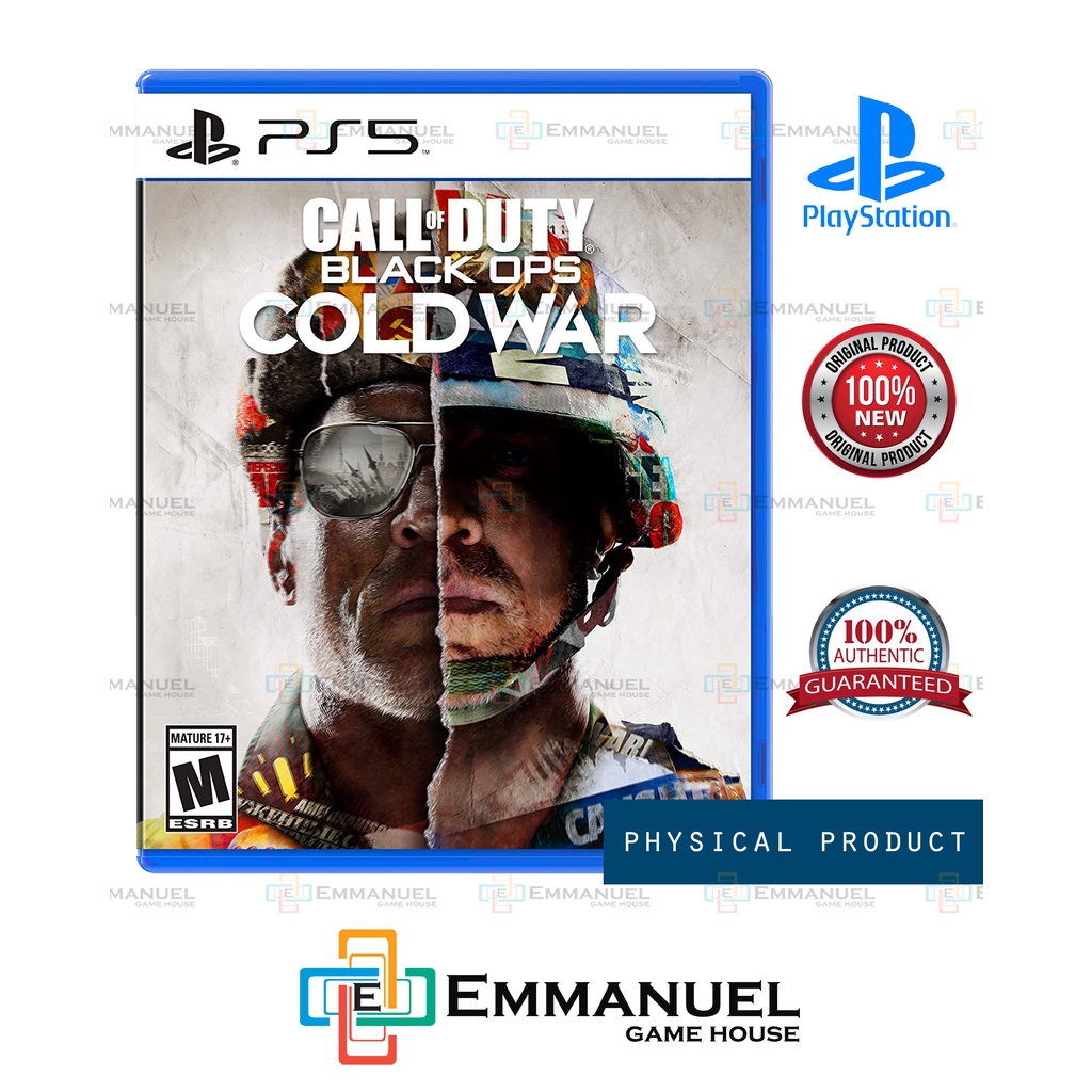 COD l Call of Duty Black OPS: Cold War - PS5 / Playstation 5 - English ...