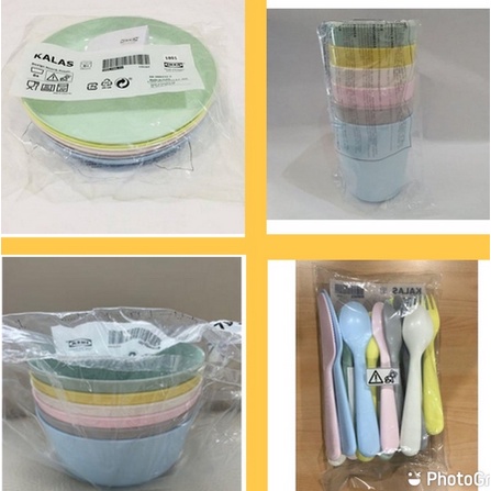 🔥RAYA PUN TETAP SHIP OUT!🔥 Original Kalas mix colour assorted plate mug ...