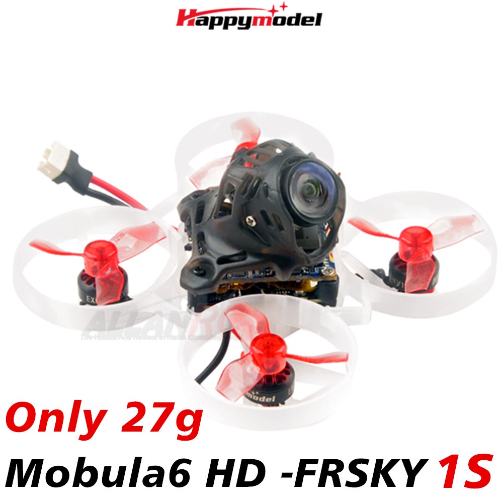 Happymodel Mobula6 HD 27g 65mm Crazybee F4 Lite 1S Whoop BNF w/Runcam ...