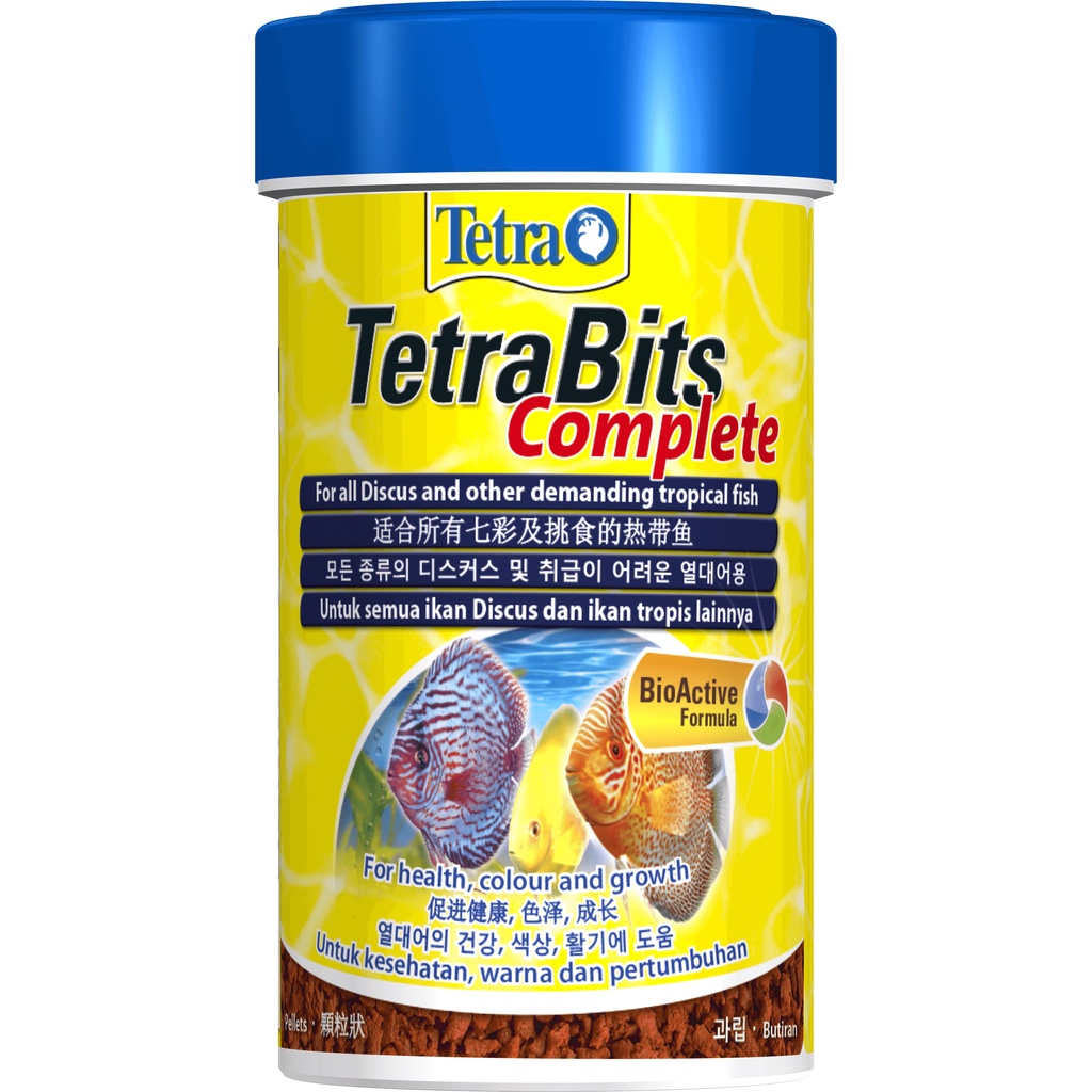 Tetra Bits Complete Fish Food for Discus Fish - 100ml/30g OR 300ml/93g ...