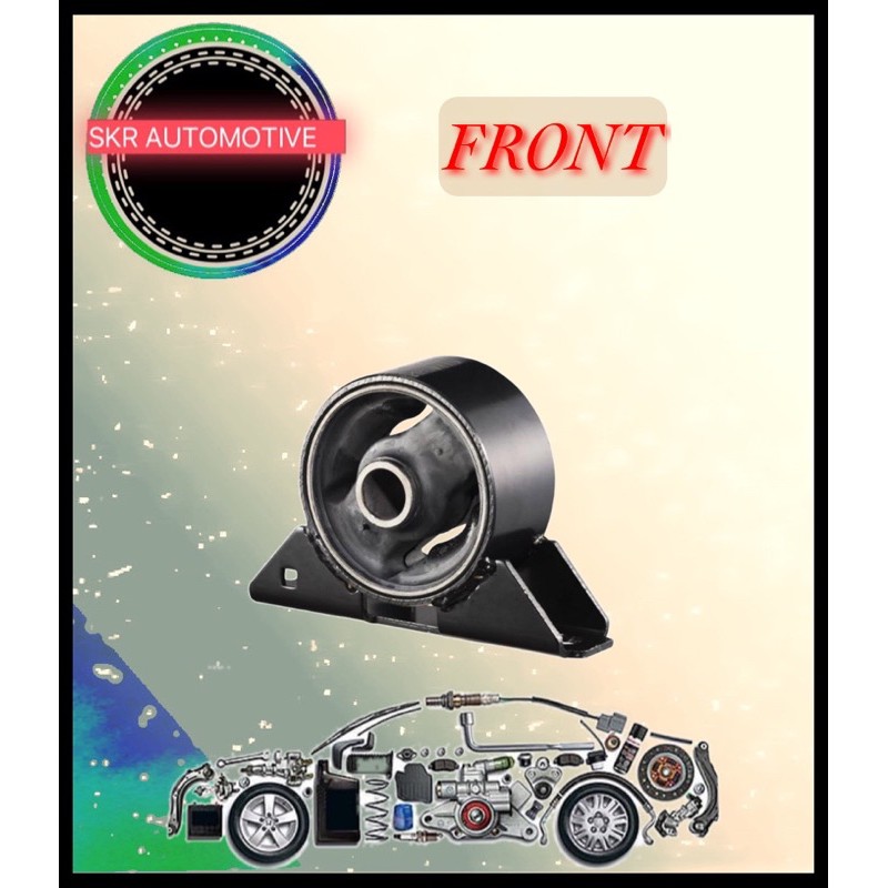 PROTON WAJA,GEN2,PERSONA (MANUAL) ENGINE MOUNTING FULL SET (4 PCS ...