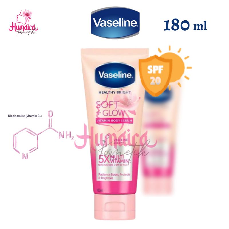 Vaseline Soft Glow Serum 180Ml | Shopee Malaysia